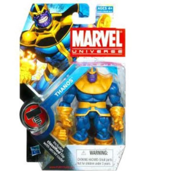 Hasbro | Toys | Marvel Universe Marvel Universe Series 1 Thanos 375 ...